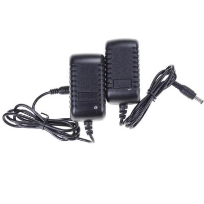 China 12v dc 1a Modo de comutação Fornecimento de energia CCTV para tipo de saída plug-in e câmara CCTV à venda