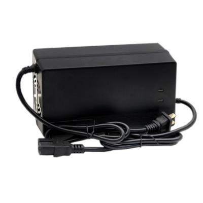 China 72V5A elektrische fiets elektrische scooter batterijlader met 88.2V/87.6V/84V/79.8V uitgang Te koop