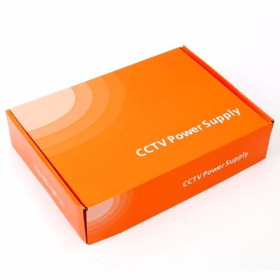 Cina Casella di alimentazione a 18 canali per telecamere CCTV con tensione di ingresso 12V 10A DC in vendita
