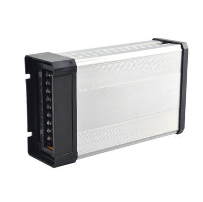 中国 屋外用 12v 30a 360w レインプローフ DC電源と 110v/220v 入力電圧 販売のため