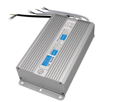 中国 24V DC シルバー 防水 LED ドライバー トランスフォーマー IP67 CE 承認 電源 250W 販売のため