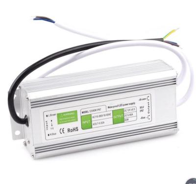 Cina Illuminazione a LED resa facile con C-Power DC 12V 24V 6.67A 80W IP67 alimentazione impermeabile in vendita