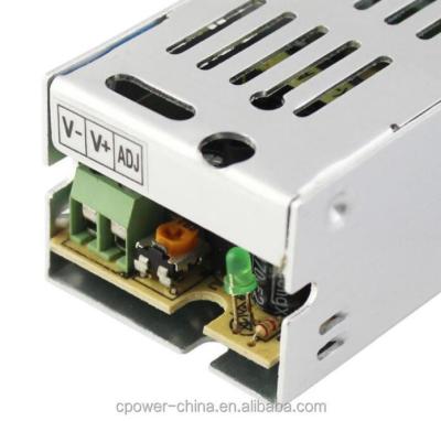 China Adaptador de alimentação LED de 5v 2a 10w para faixa de LED Eficiência de saída 86% Tipo único à venda
