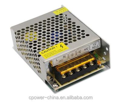 Cina Fornitore di alimentazione a corrente continua a tensione costante 25W 5V per illuminazione a LED Nice 110V/220V AC Input in vendita