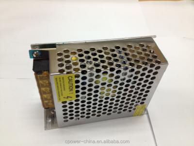 Cina Fornitore di alimentazione a corrente continua a tensione costante 25W 5V per illuminazione a LED Nice 110V/220V AC Input in vendita