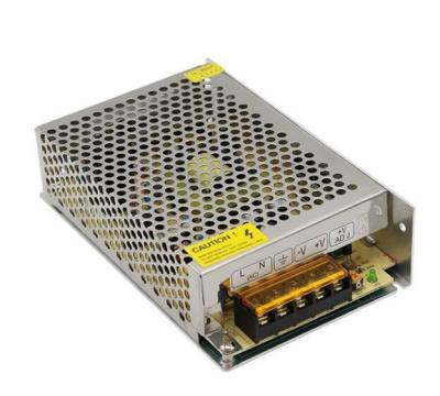 China AC/DC 75W 15V 5A Small Volume Single Output Switching Power Supply with 86% Efficiency for sale