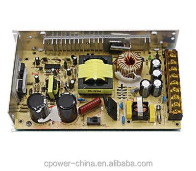 China Voltagem constante 300w 110v a 12v 19v 15v 20a Fornecimento de energia em modo de comutação com saída de 19v à venda