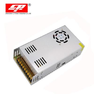 Cina Fornitore di alimentazione a commutazione continua da 360w per LED CCTV 12V 30A 24V 48V Frequenza di uscita 50/60Hz in vendita