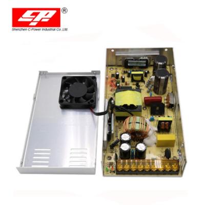 Cina Fornitore di alimentazione a commutazione continua da 360w per LED CCTV 12V 30A 24V 48V Frequenza di uscita 50/60Hz in vendita