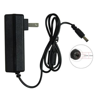 中国 効率 85% ミニ 常電圧 12V 2.5A 電源アダプタ 長持ちする性能 販売のため