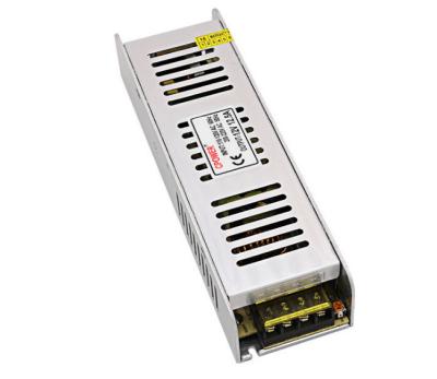 中国 12V 12.5A 150W 120W スリムスイッチング電源 入力電圧 220V 常電圧 販売のため