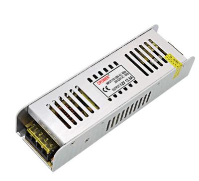 中国 12V 12.5A 150W 120W スリムスイッチング電源 入力電圧 220V 常電圧 販売のため