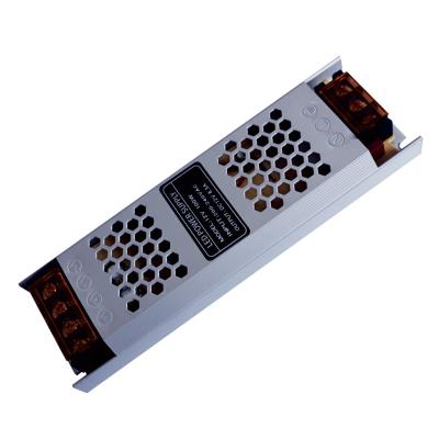 Cina 188*47*35mm Silver Slim Switch Power Supply per luce a LED C-Power 12V 100W Output in vendita