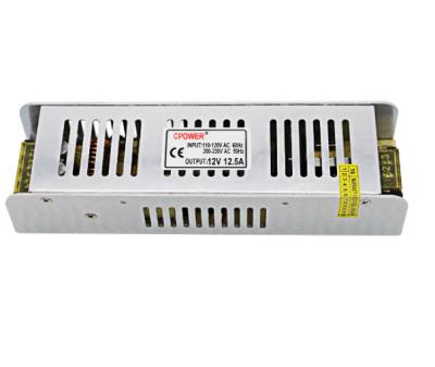中国 12v 24v 150w AC DC LED スイッチ 電源 LCD ソーラーテレビ 輸出周波数 50/60Hz 販売のため