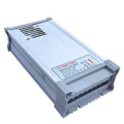 Cina 20A Corrente di uscita Fornitore di alimentazione impermeabile per strisce a LED CCTV AC110/220V a DC 12V 240W in vendita