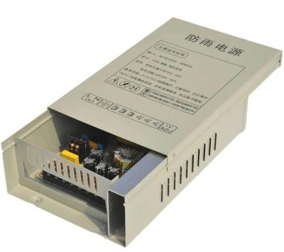 中国 屋外 IP64 防雨 スイッチ 電源 LED CCTV 110V/220V AC 12V 16.5A 200W 販売のため
