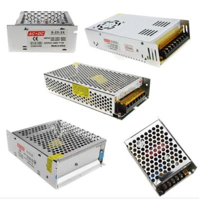 Cina 12V/24V/5V alimentazione a commutazione continua con 1A 2A 3A 2.5A 5A 8A 10A 15A 20A 30A 40A 50A in vendita