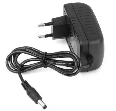 China Black Design Adaptador de alimentação de corrente contínua de 12 V CC 1.5A AC DC para lâmpadas LED e aparelhos elétricos à venda