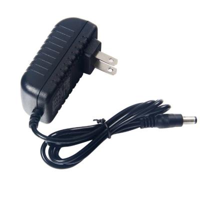 China Black Design Adaptador de alimentação de corrente contínua de 12 V CC 1.5A AC DC para lâmpadas LED e aparelhos elétricos à venda