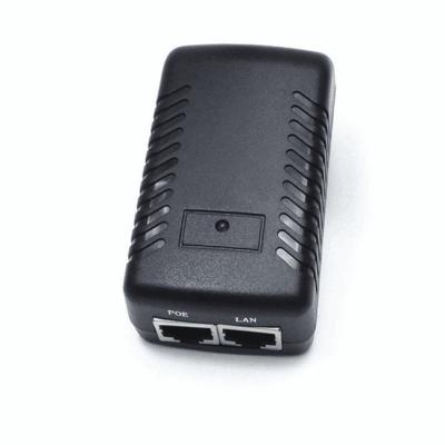 Cina Materiali e Black C-Power AC100-240V DC 48V 24W 48V 0,5A Adaptore di alimentazione per POE in vendita