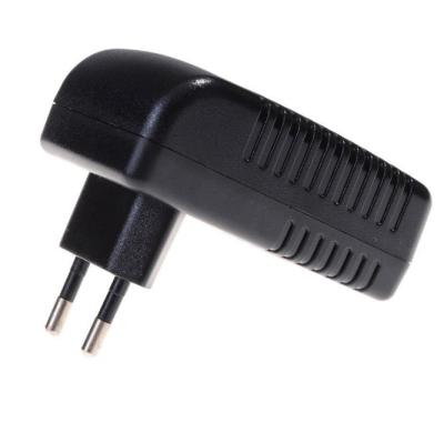 Cina Materiali e Black C-Power AC100-240V DC 48V 24W 48V 0,5A Adaptore di alimentazione per POE in vendita
