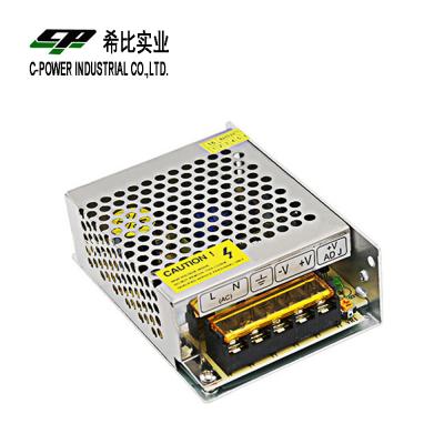 Cina Fonte di alimentazione LED a scatto singolo 25w 60w 100w 120w 240w 360w per illuminazione interna in vendita