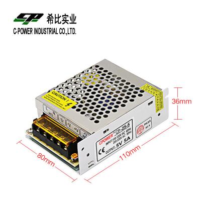 Cina Fonte di alimentazione LED a scatto singolo 25w 60w 100w 120w 240w 360w per illuminazione interna in vendita