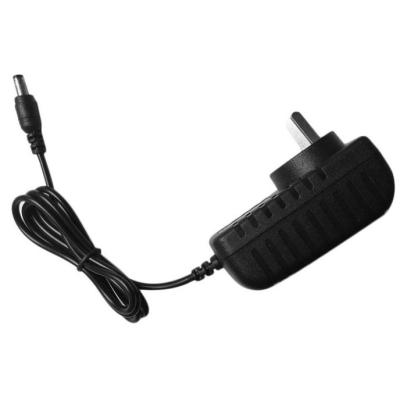China AC 100-240V DC 12V 5V 6V 9V 1A 2A Power Adapter with 5.5*2.5mm/5.5*2.1mm Connector for sale