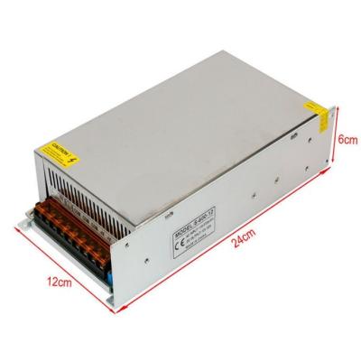 中国 24V出力電圧 CCTVカメラとLEDスイッチ LEDストライプライトの電源 600W 25A 販売のため