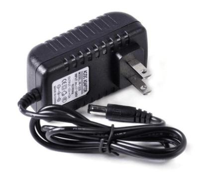 China C-Power 24V 600mA 13W Stromadapter für Gleichstromkabel 1,2m 1,5m 1,8m 2m Schwarz und erschwinglich zu verkaufen