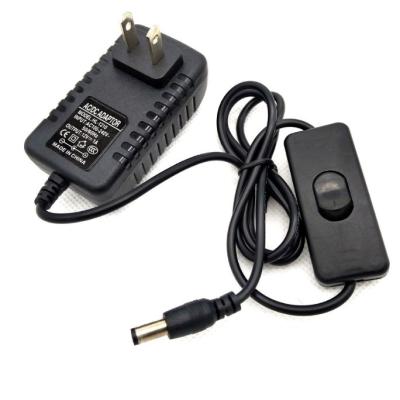 China 9V gelijkstroom 1A constante spanningsstroomadapter voor C-Power AC 100-240v 50-60hz Input Te koop