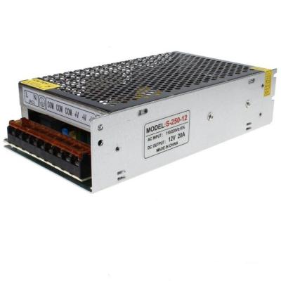 Китай 240w переключатель 12v 20a 24v 10a постоянное питание C-Power Electronics Эффективность электротехники 82% продается