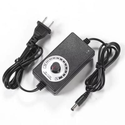 Китай Настраиваемый C-Power AC110V/220V Ввод DC3-12V 2A 24W Регулируемый адаптер напряжения продается