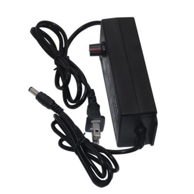 China C-Power 72W AC DC 9V 24V 3A verstelbare voedingsadapter voor zwarte invoer 100-240V 50-60Hz Te koop