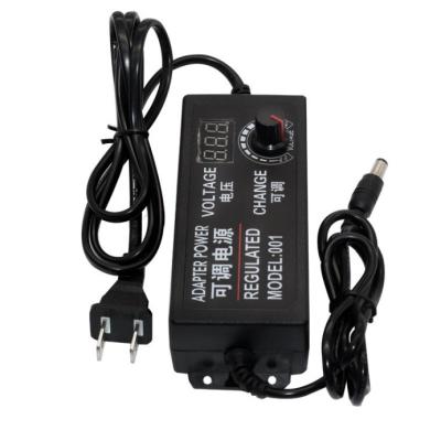 Китай C-Power 3-12V 5A 60W регулируемый адаптер с опциональным 1.2M DC кабелем и вставкой в конструкцию продается
