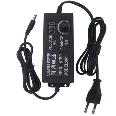 中国 AC100-240V DC 3V-24V 2A 電気機器のための調節電圧アダプタ 販売のため