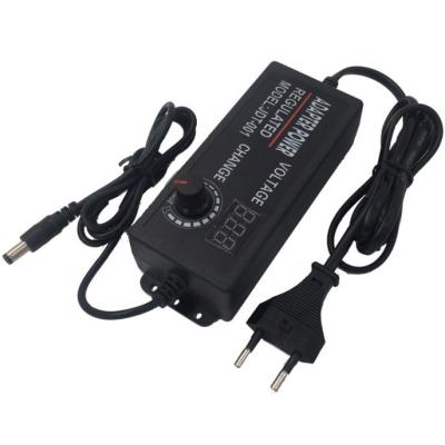 中国 AC100-240V DC 3V-24V 2A 電気機器のための調節電圧アダプタ 販売のため