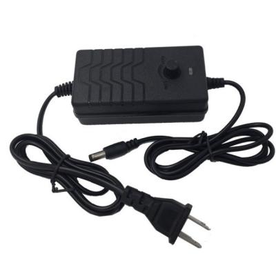 Cina 24V-36V 24W Adaptore di tensione regolabile nero con presa in collegamento da C-Power in vendita