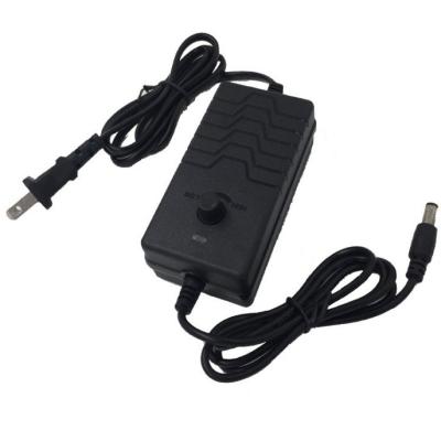 Cina 24V-36V 24W Adaptore di tensione regolabile nero con presa in collegamento da C-Power in vendita
