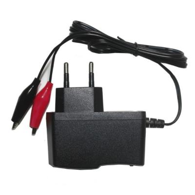 Китай Долговечное зарядное устройство с адаптером питания C-Power AC100-240V DC 12V 1A с кабелем постоянного тока 1,5 м продается