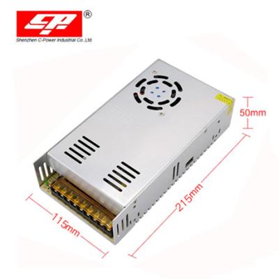 China Fornecimento de energia de comutação de CA a CC de 360 W 36 V 10 A para sistemas de automação industrial de prata à venda