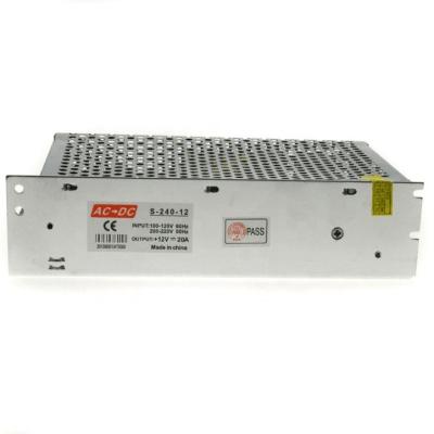 中国 240W AC DC スイッチ電源 DC12V 20A 超電圧保護と82%効率 販売のため