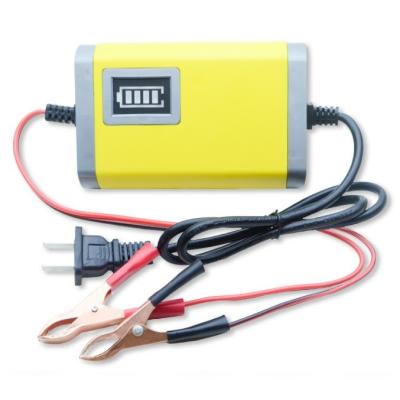 China C-Power 12V 2A Full Automatic 3 Stages Lead Acid Battery Charger for Car and Motorcycle for sale