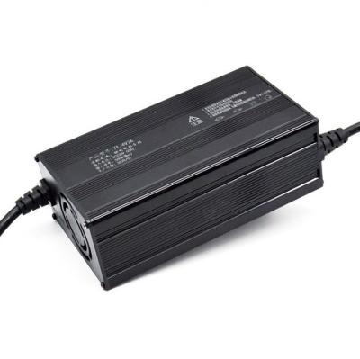 Китай 110V/220V электрический мотоцикл быстрая зарядка для литий-ионных батарей 13s 14s 15s 16s 17s 20s продается