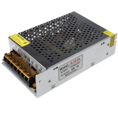 China Stable Output Current 3A C-Power 24VDC 72W Power Supply for Industrial Applications for sale