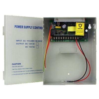 China C-Power 12V 5A 60W UPS de alimentação de acesso para controlo de acesso Frequência de saída 50/60HZ à venda