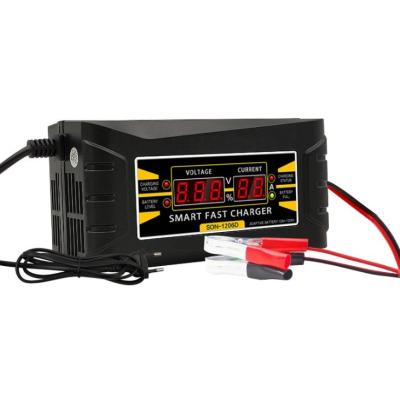 Cina Caricabatterie Intelligenti C-Power 12V 10A Converter Output per motocicli e automobili in vendita
