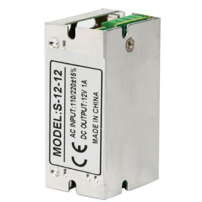 中国 プロの12V 1A CCTV電源 ショート回路と電圧過電防止 販売のため