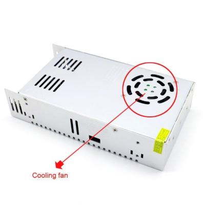 China C-Power 300W AC DC Power Supply 110V/220V 24V 10A 12V 20A 9V 30A 5V 60A 12V 30A with Fan for sale