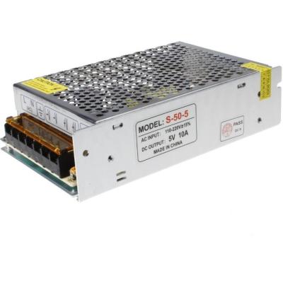 China 5V 1A 2A 3A 5A 10A 5V 10A Constantspanningsschakelstroom voor LED-paneellicht Te koop